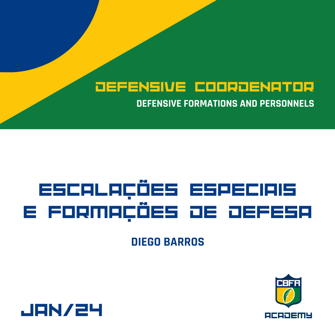 DEFENSIVE FORMATIONS AND PERSONNELS - CBFA Academy | Hotmart