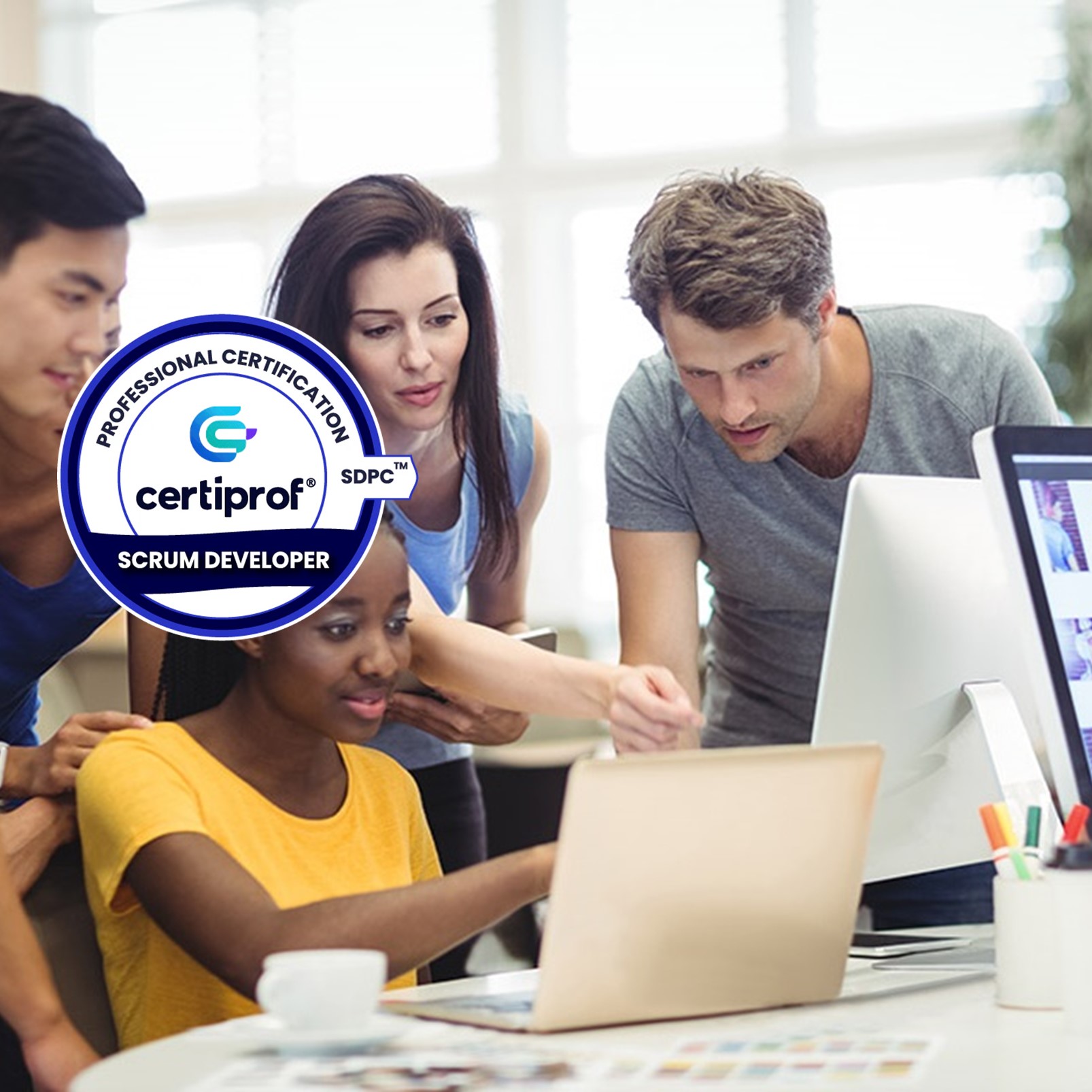 Scrum Developer SDPC / Curso Completo +Simuladores +Extras - Ing. C...