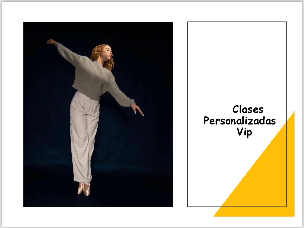 Clases personalizadas de ballet - Yanet Alvarez | Hotmart