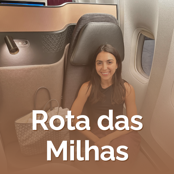 Rota das Milhas - Sarah Malaman | Hotmart
