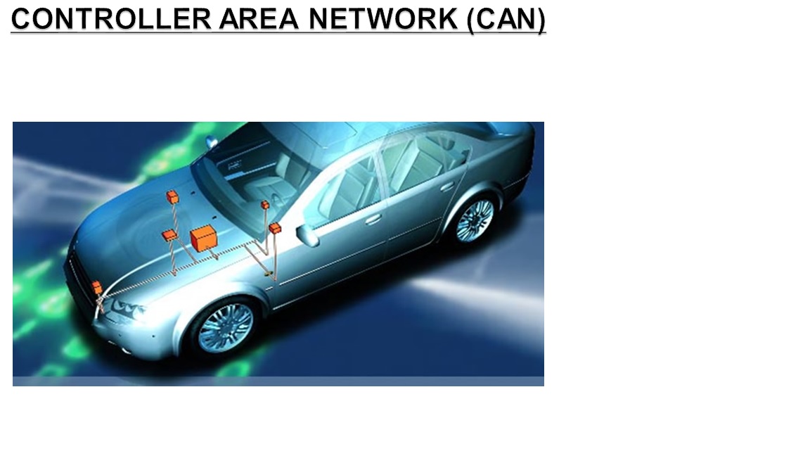 Módulo introdutório de rede CAN Automotiva