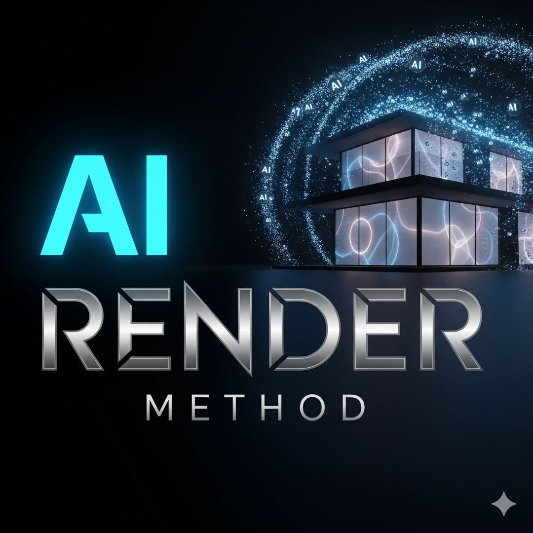 AI RENDER METHOD