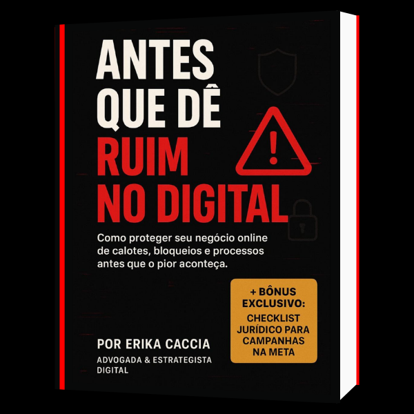 Antes que dê ruim no digital