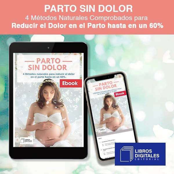 Libro electrónico - Parto sin Dolor - Publicity lab LLC | Hotmart