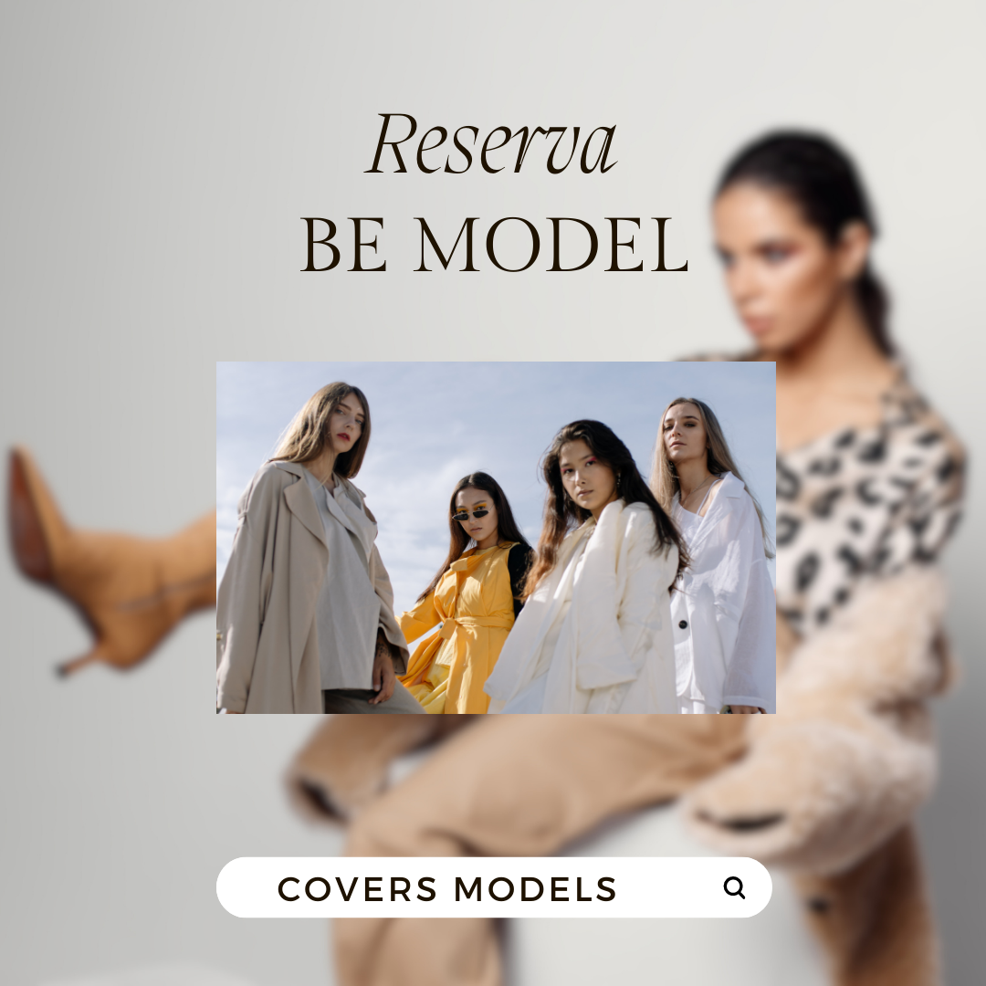 Reserva Be Model - Covers Models Academy | Hotmart
