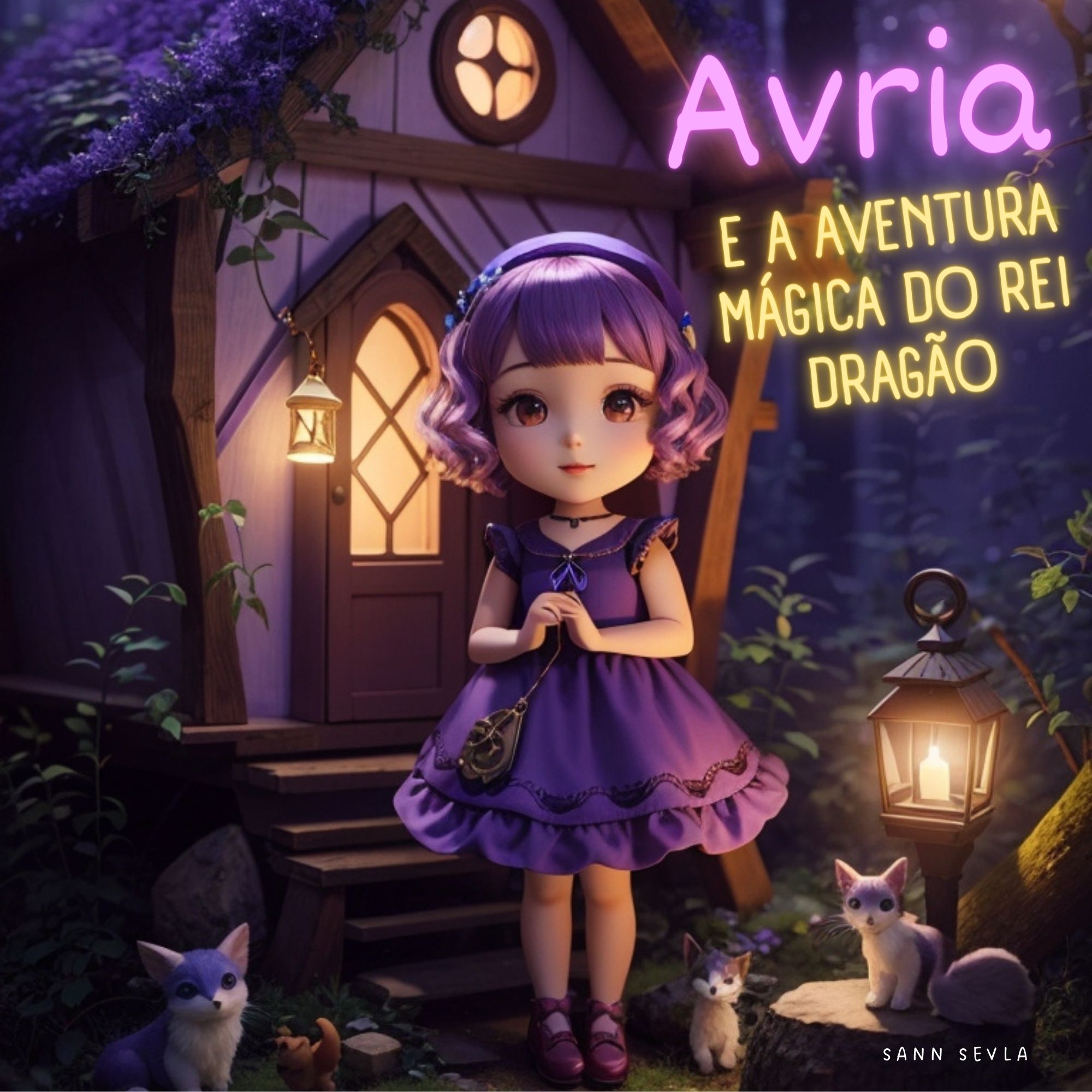 Avria e a aventura do Rei Dragão - Sandoval Alves | Hotmart