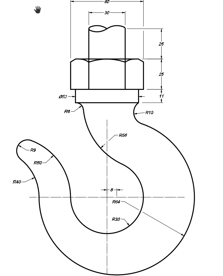Autocad_Dibujo22012023_6 - AutoCAD desde casa | Hotmart