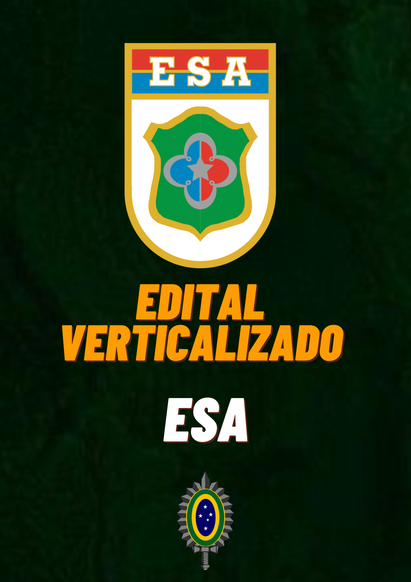 Edital Verticalizado ESA Geral 2023/2024