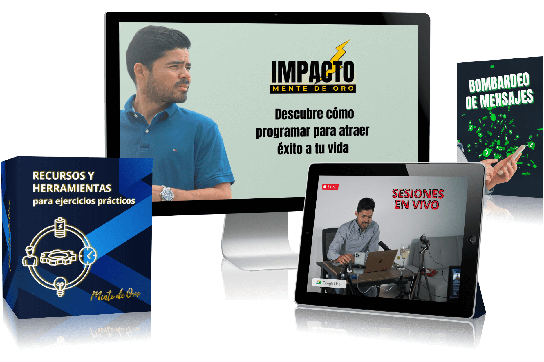 Impacto Mente de Oro - Ruben Rendón | Hotmart