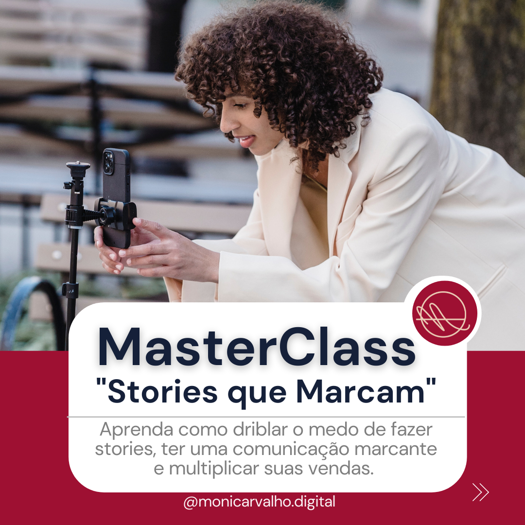 Masterclass "Stories que Marcam"