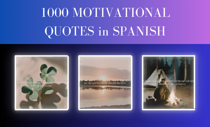 1000 Motivational Quotes in Spanish - Alan David Narvaez Villamar