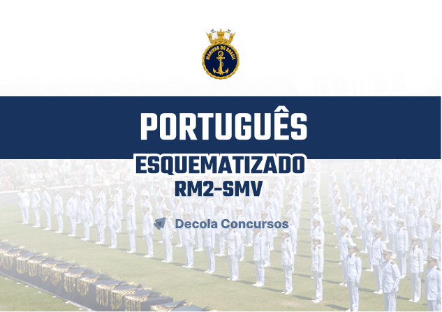Português Oficial RM2 Marinha - Esquematizado - Decola Concursos