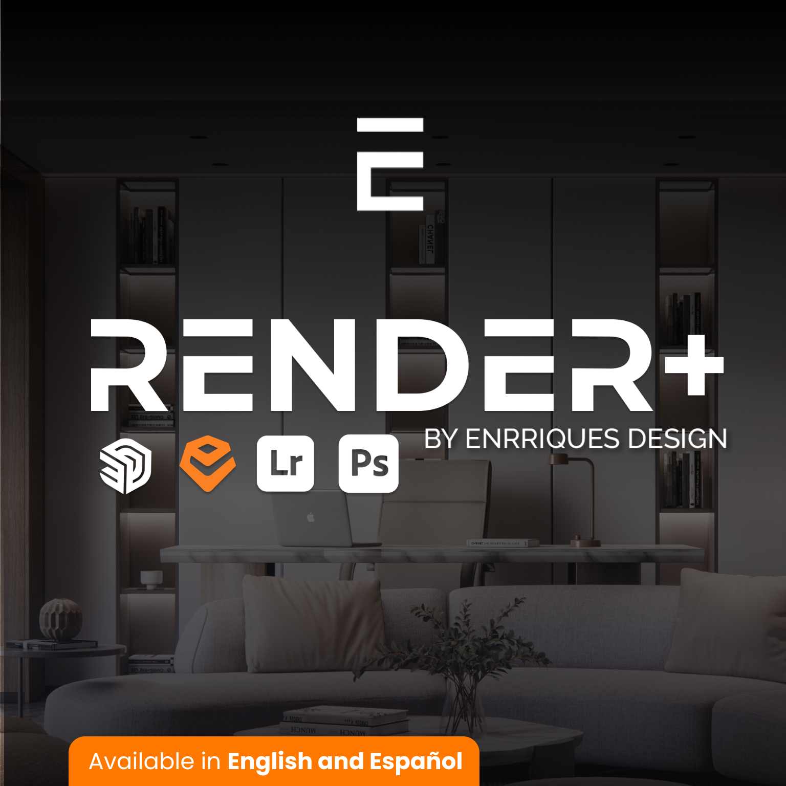 Render + | Curso completo de Renderização com Enscape