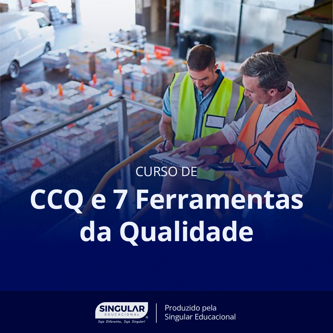 CCQ e 7 Ferramentas da Qualidade - Singular Educacional | Hotmart