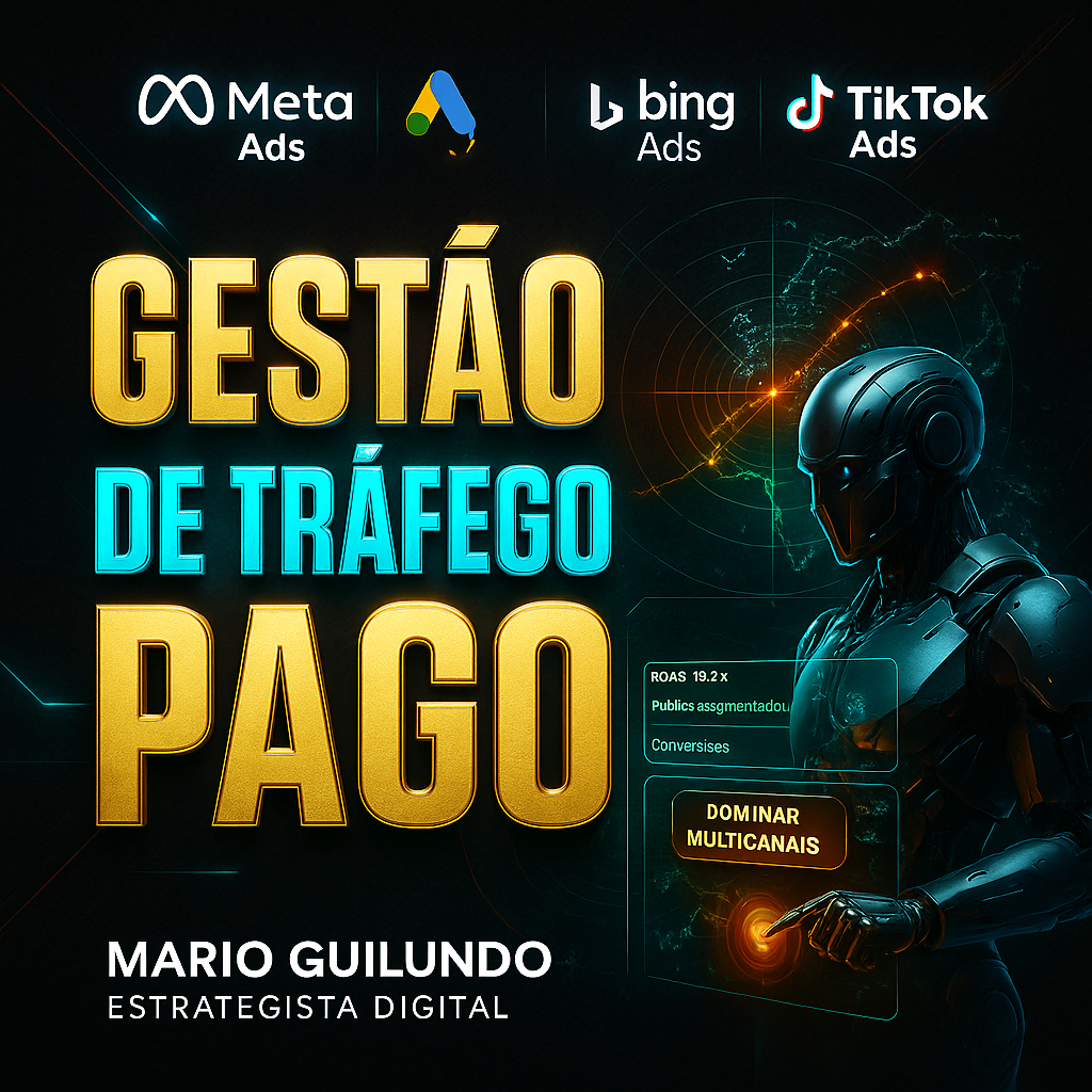 GESTÃO DE TRÁFEGO PAGO - Mario Guilundo | Hotmart