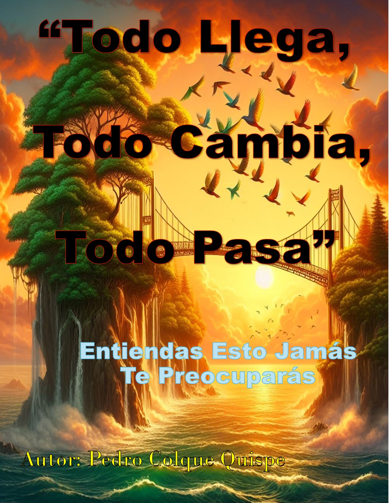 Todo Llega - Todo Cambia y Todo Pasa - Pedro Colque Quispe | Hotmart