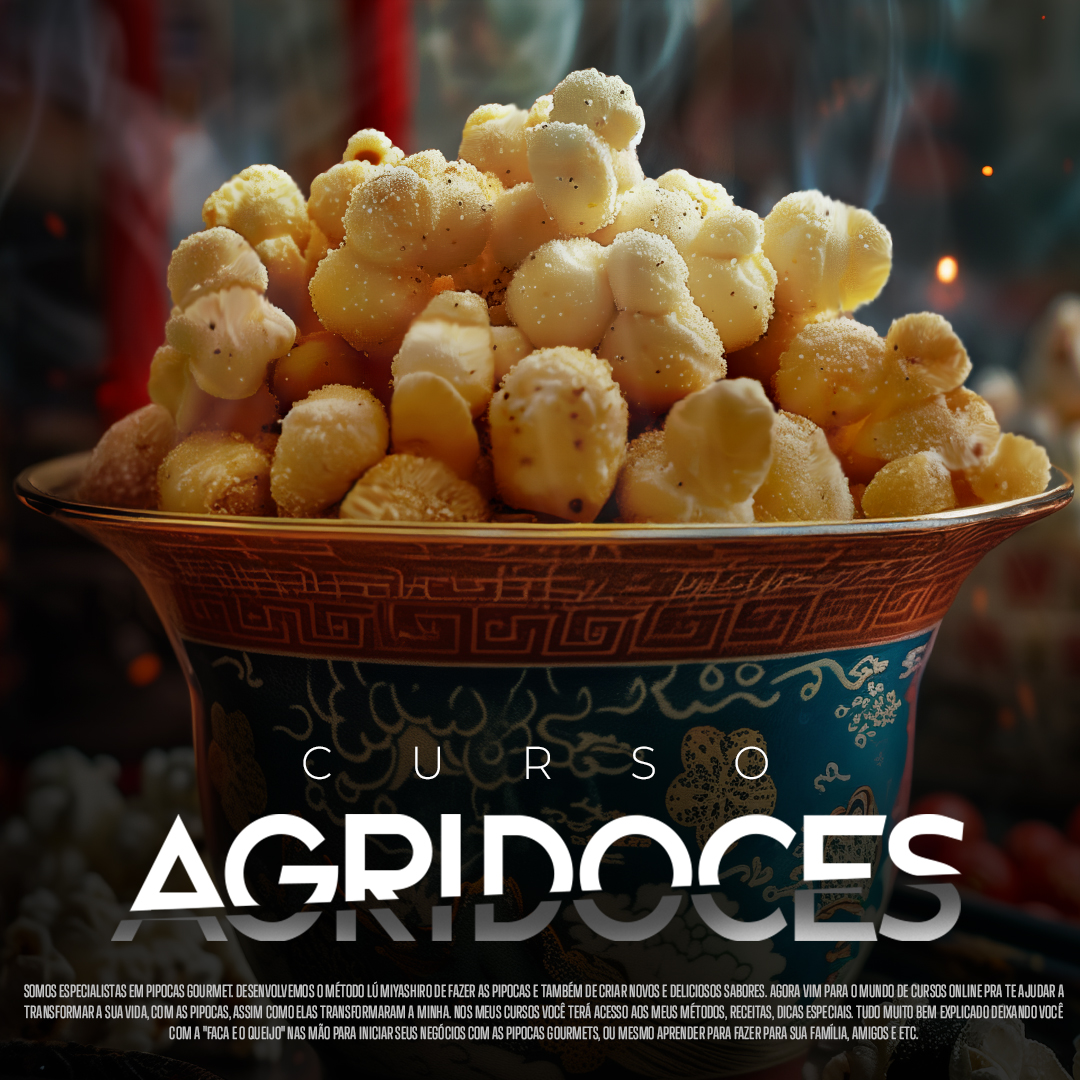 Curso de Agridoces - AGENCIA KR DIGITAL LTDA | Hotmart