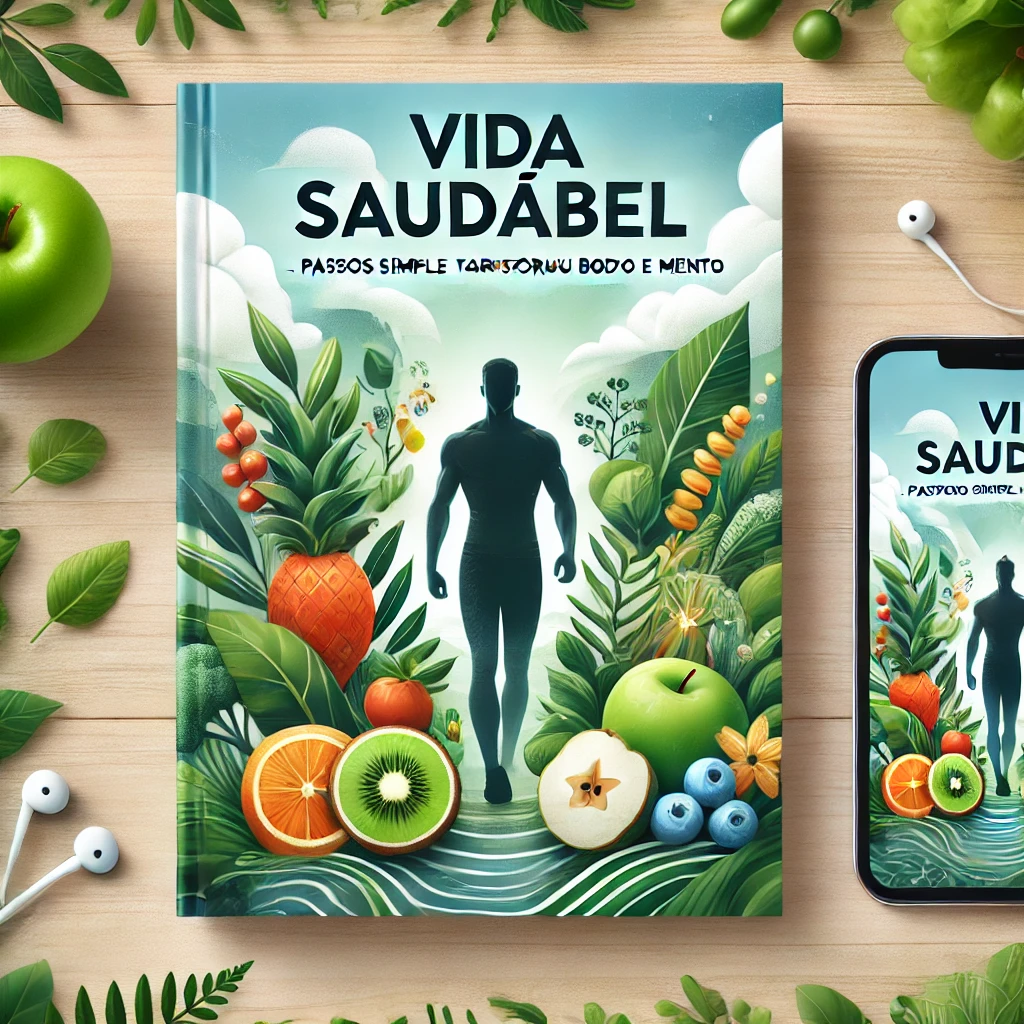 Vida Saudável: Passos Simples para Transformar Seu Corpo e Mente