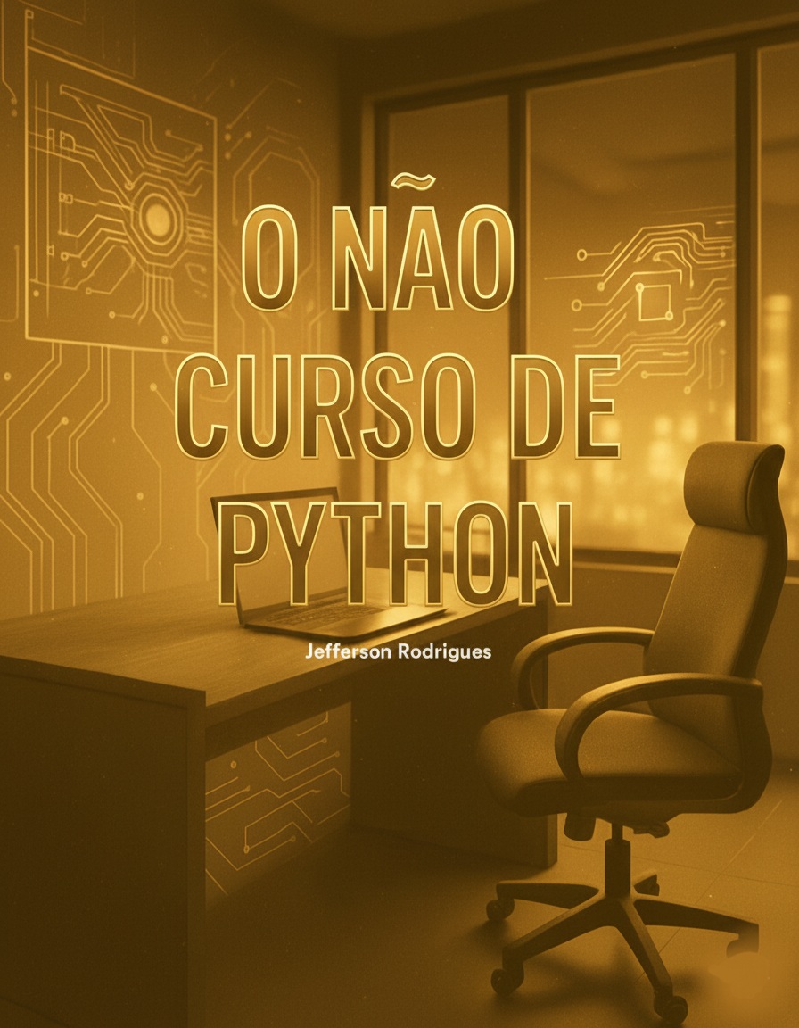 O NÃO CURSO DE PYTHON - IA Analista e Desenvolvedor Python - Jeffer...