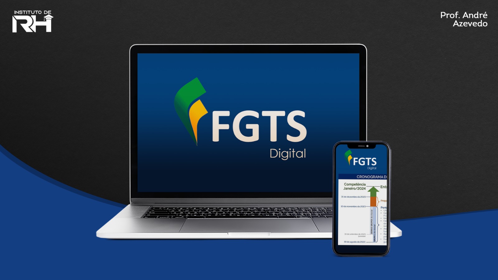 Curso online: FGTS Digital - Instituto de RH | Hotmart