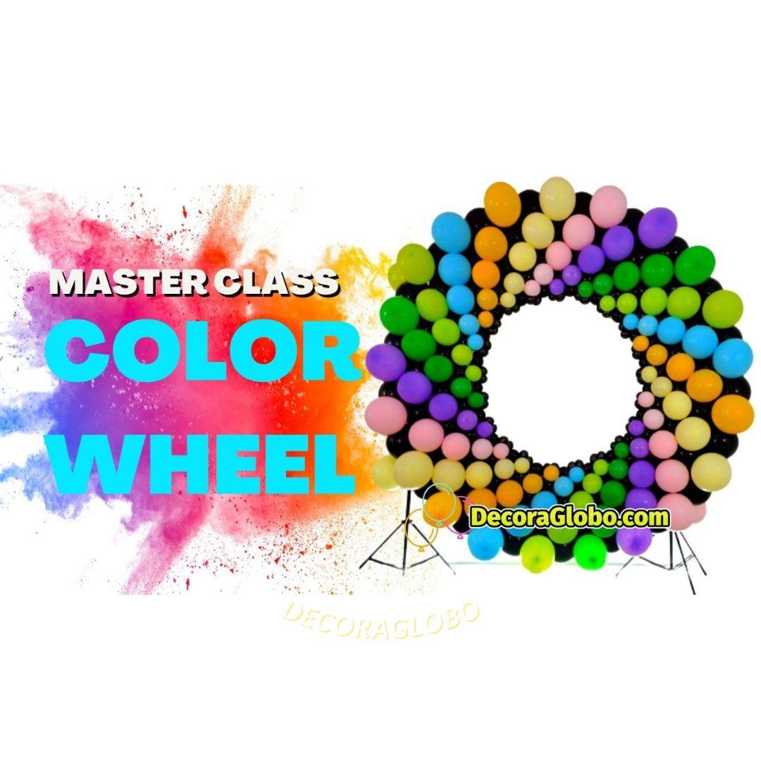 MASTERCLASS COLOR WHEEL DECORAGLOBO - Antonio Barrios | Hotmart