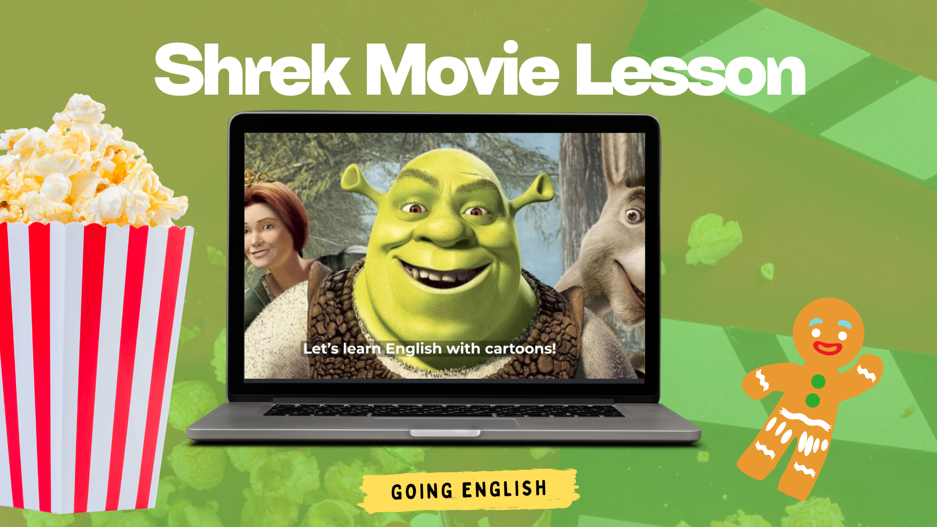 Shrek – ESL PowerPoint Movie Lesson (A1-B2) - Going Online | Hotmart