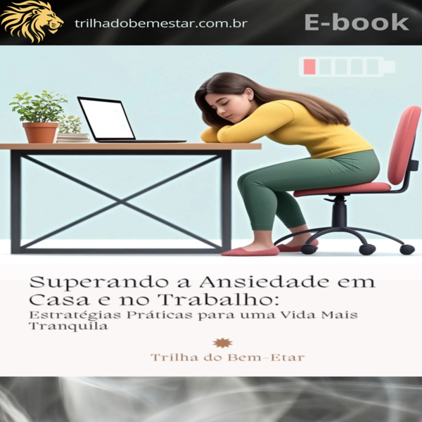 Superando a Ansiedade em Casa e no Trabalho - HENRIQUE DA SILVA | H...