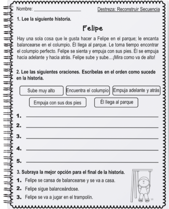 Kit Comprensión lectora por destrezas