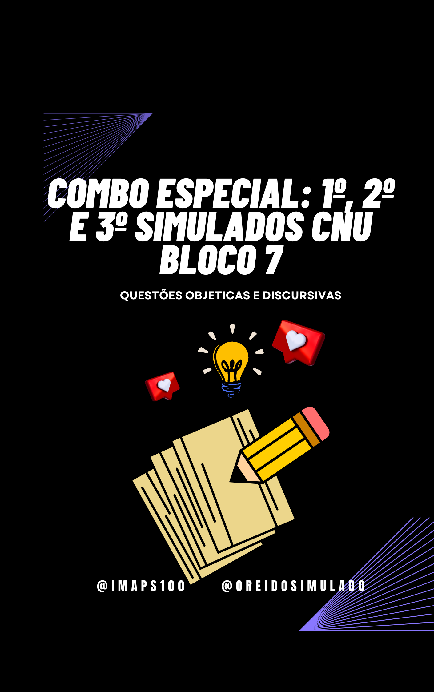 Simulado Cnu Bloco 2 - RETOEDU