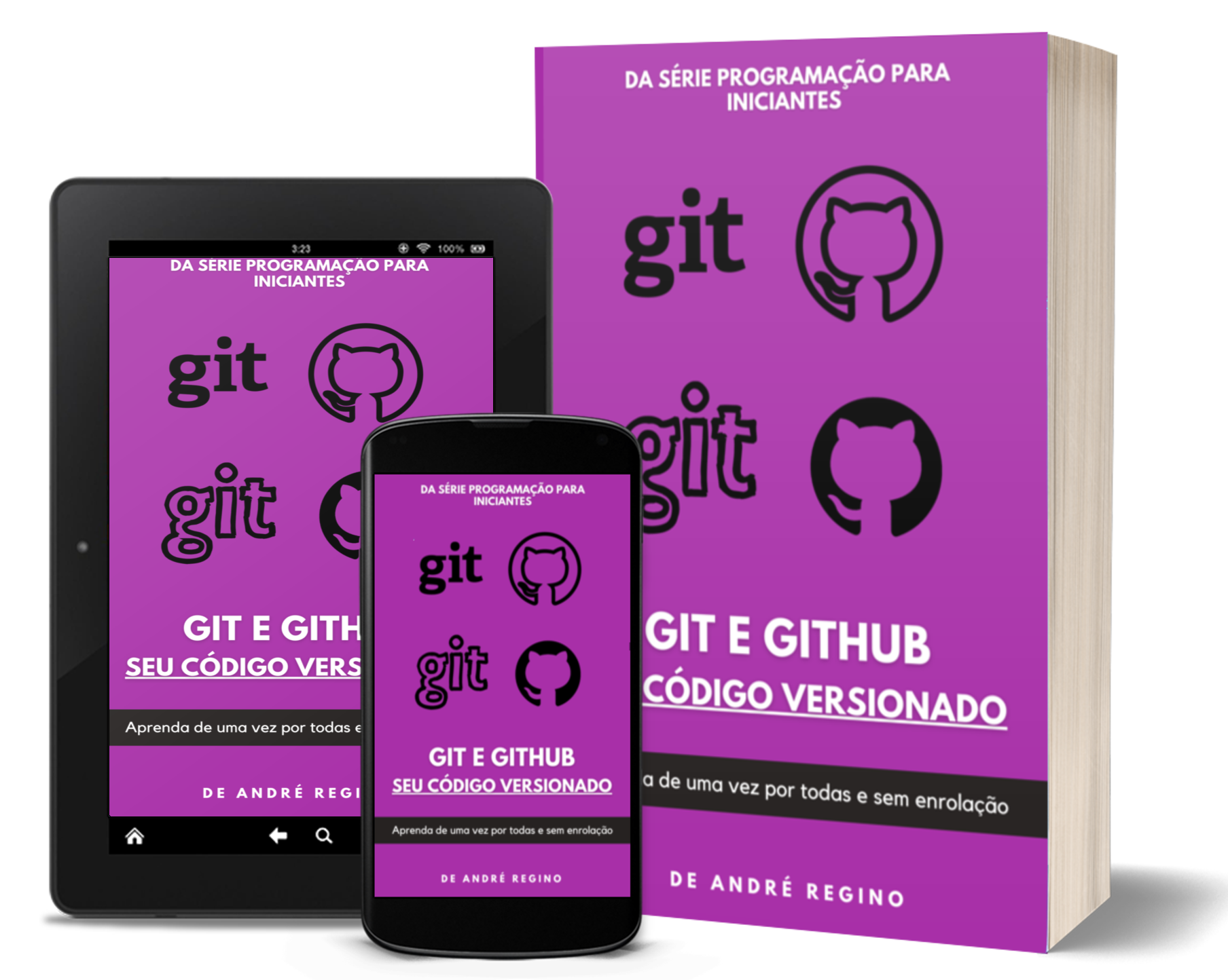E-book Git e GitHub - Seu Código Versionado