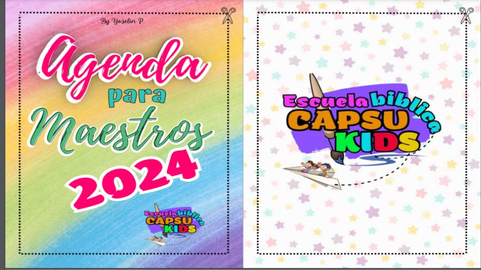 Agenda para Maestros 2024 / Planificador de maestros del ministerio...