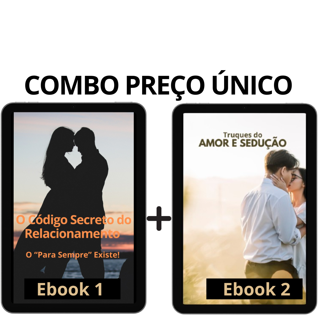COMBO: Ebook O CÓDIGO SECRETO DO RELACIONAMENTO + Ebook Bônus TRUQU...