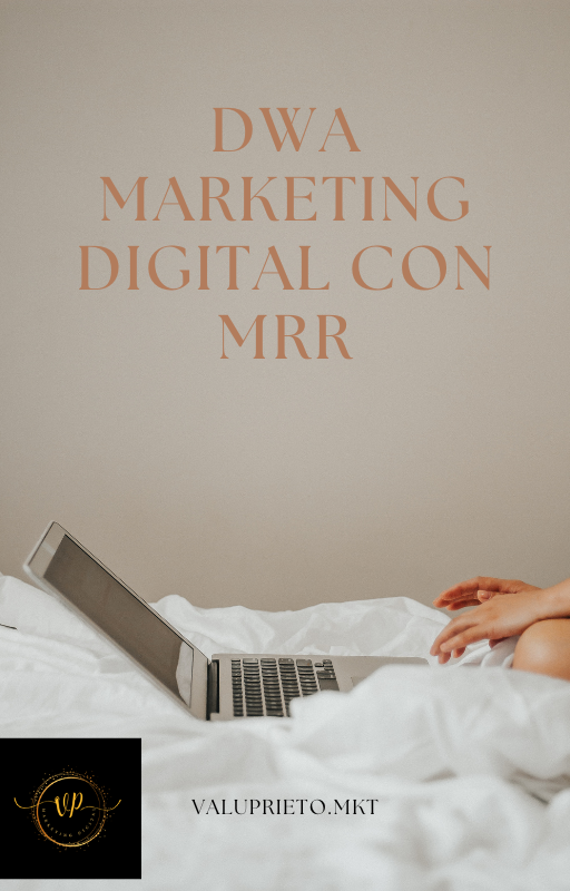 DWA Marketing Digital con MRR