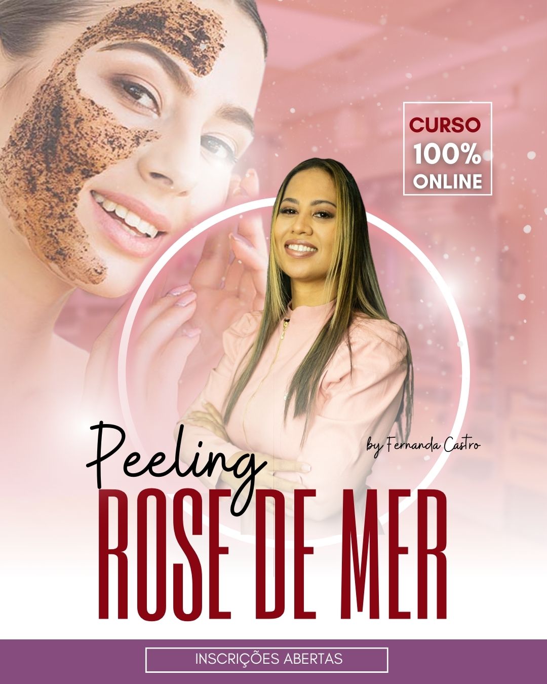 Peeling Rose de Mer - Cursosmicroestetica | Hotmart