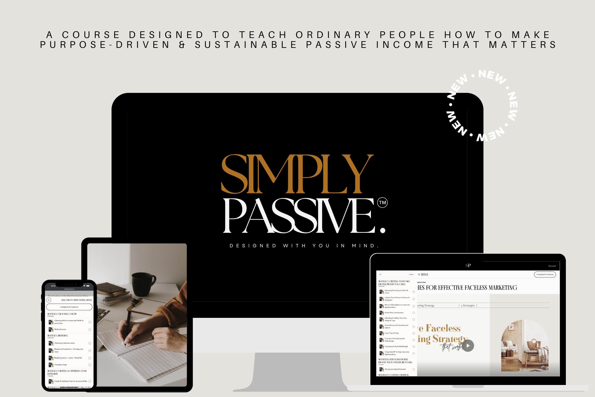 Simply Passive