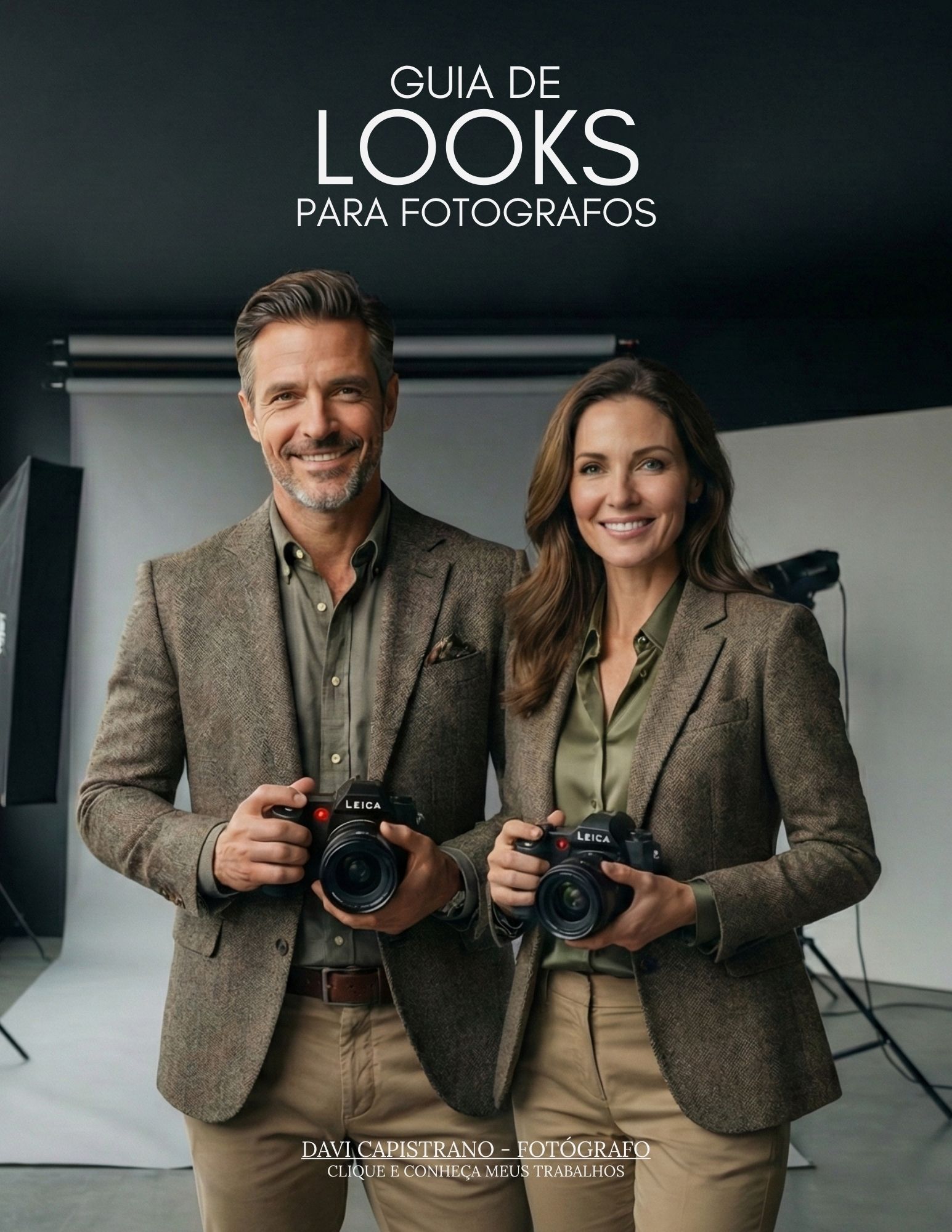 Guia de Looks para Fotografos (Masculino e Feminino) - Davi Capistr...