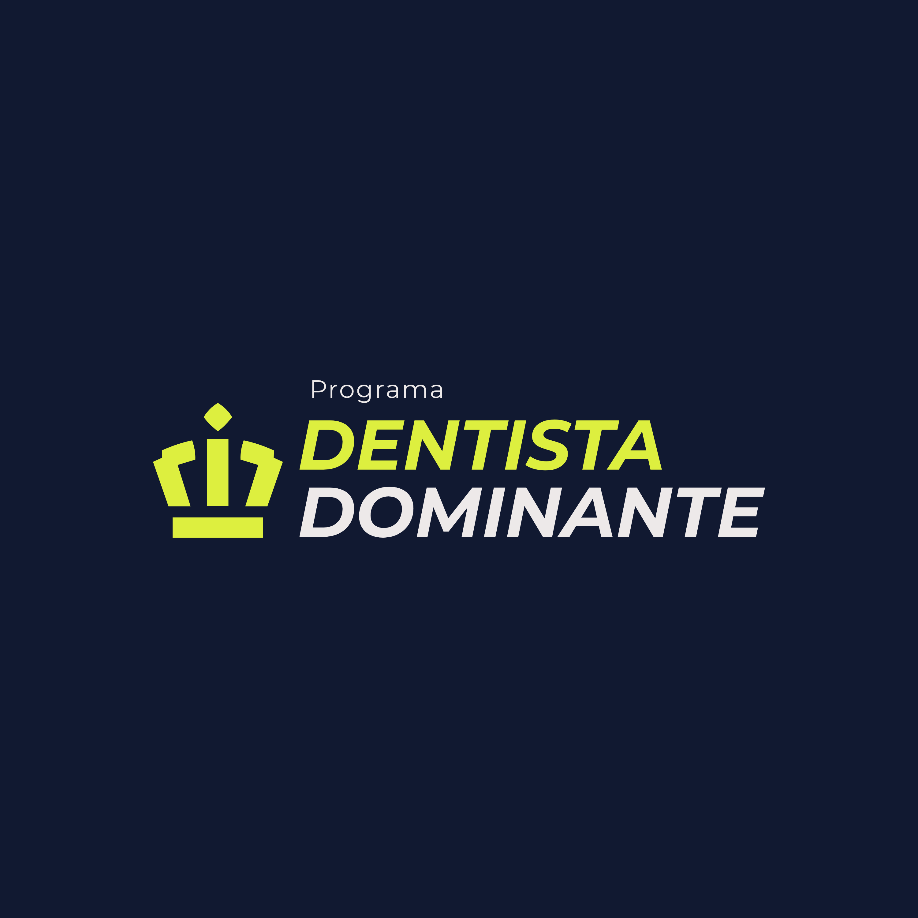 Programa Dentista Dominante