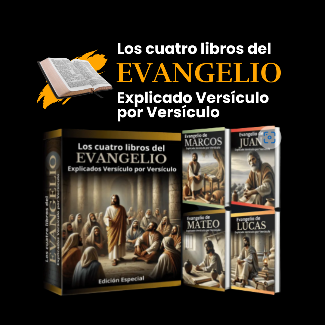 Los Cuatro Evangelios Explicados Versículo por Versículo - Vitor Go...