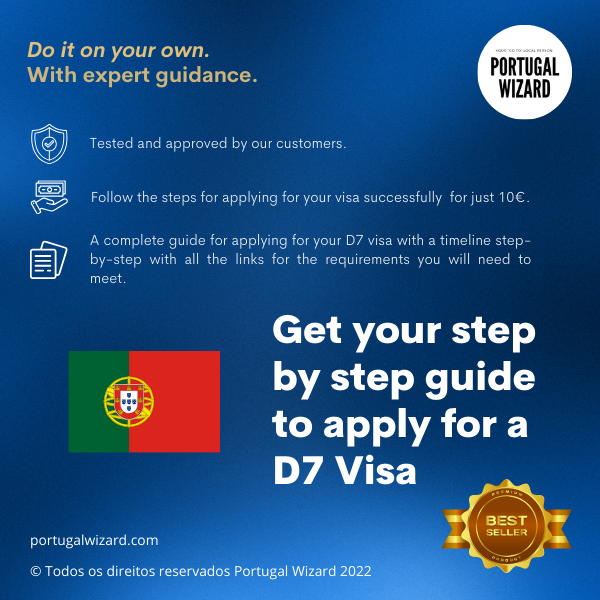 D7 Step-by-Step Guide - Portugal Wizard | Hotmart