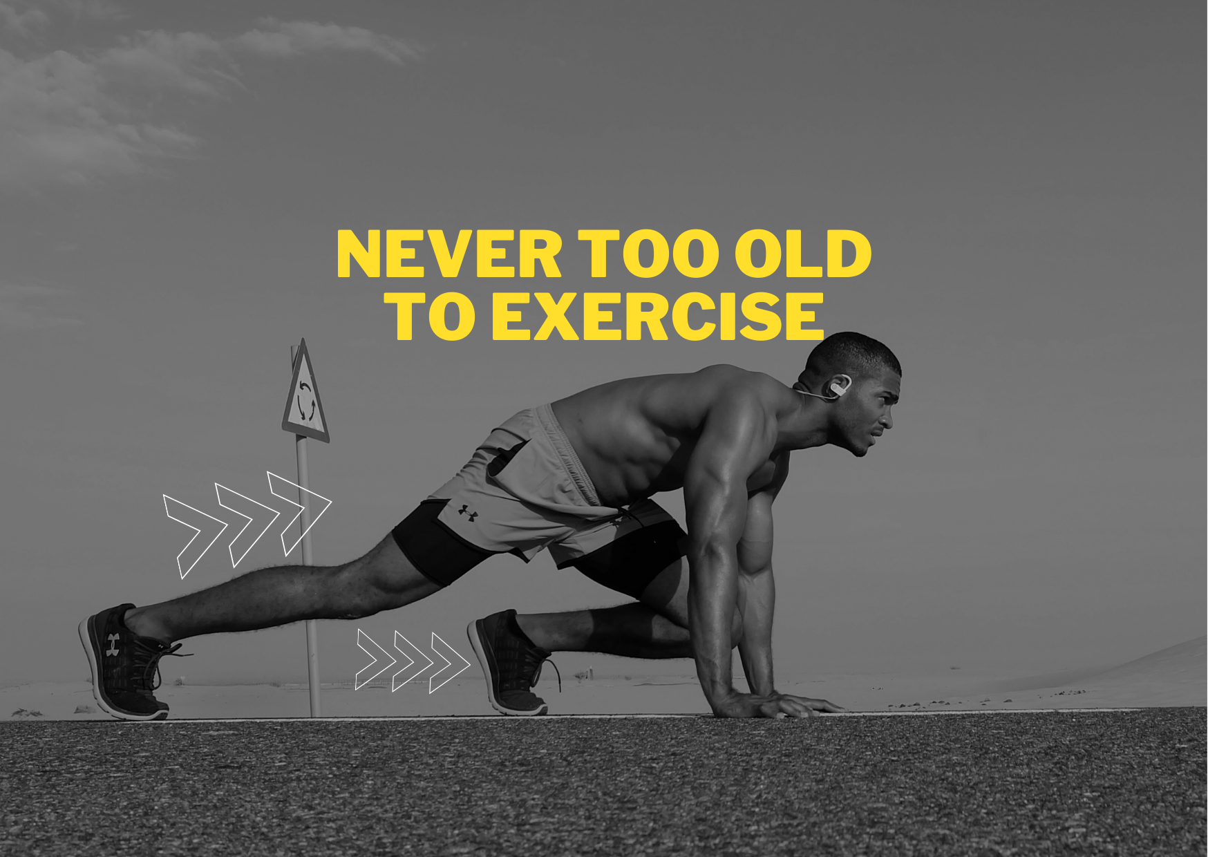 Never Too Old To Exercise