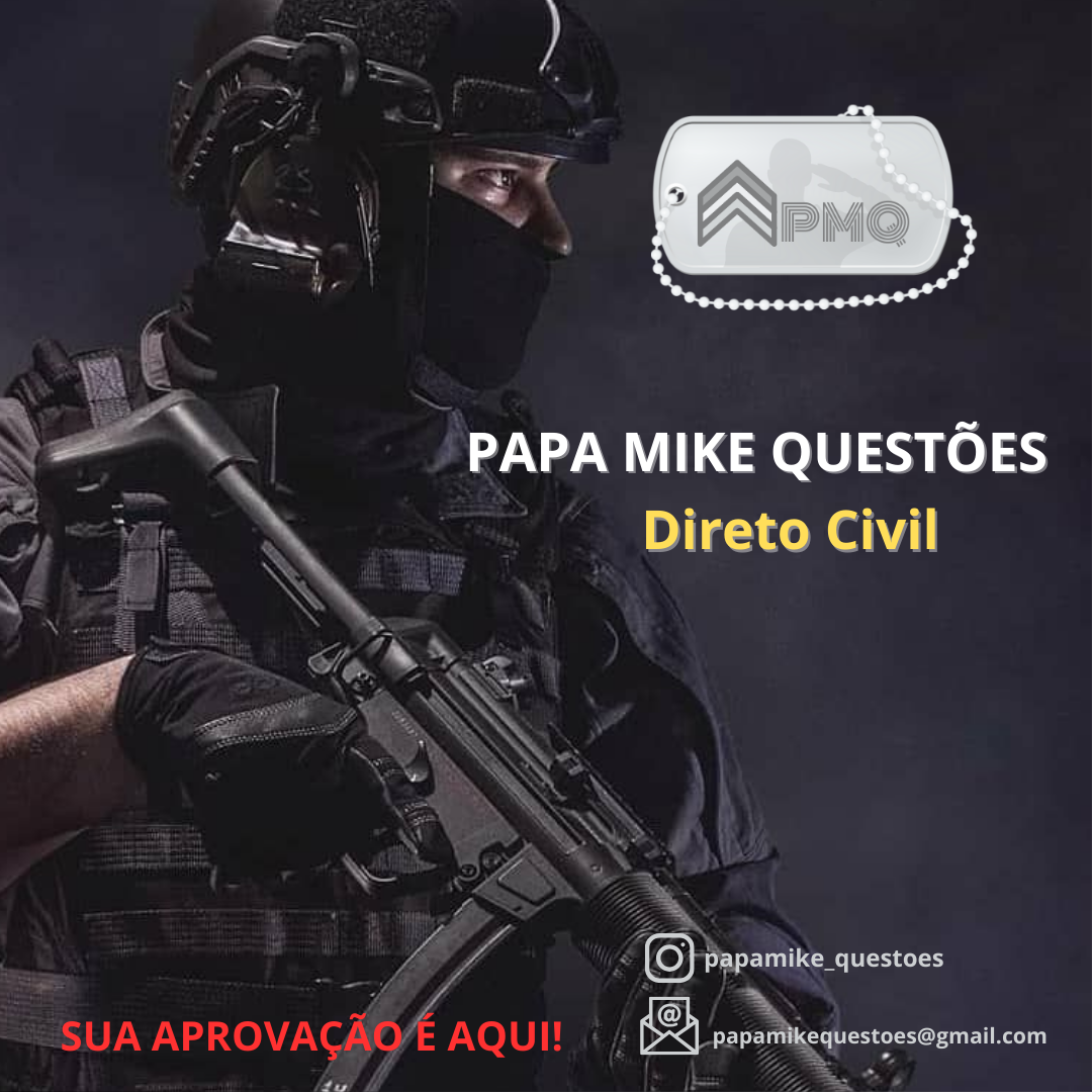 PapaMike Questões - Direito Civil