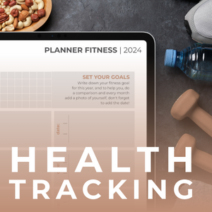 Mawi Fitness Planner 2024