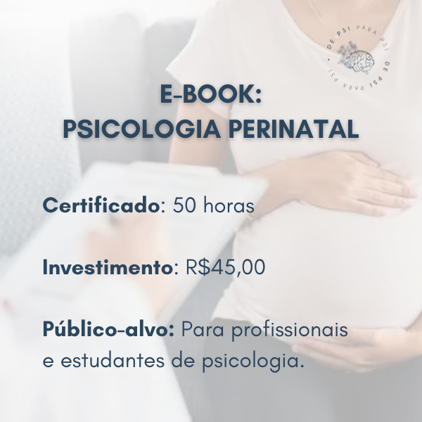 E-book de Psicologia Perinatal