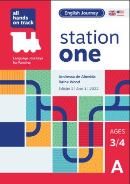 English journey station 1- 3/4 anos - LIVRO A