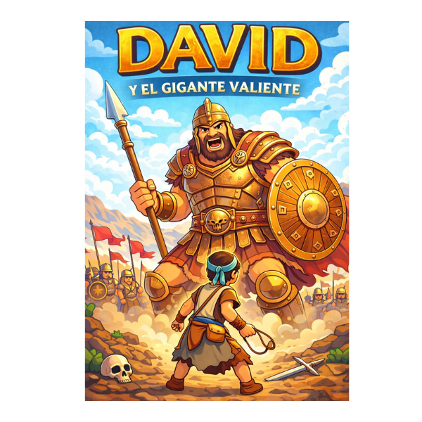 Ebook - David y el Gigante Valiente | Hotmart