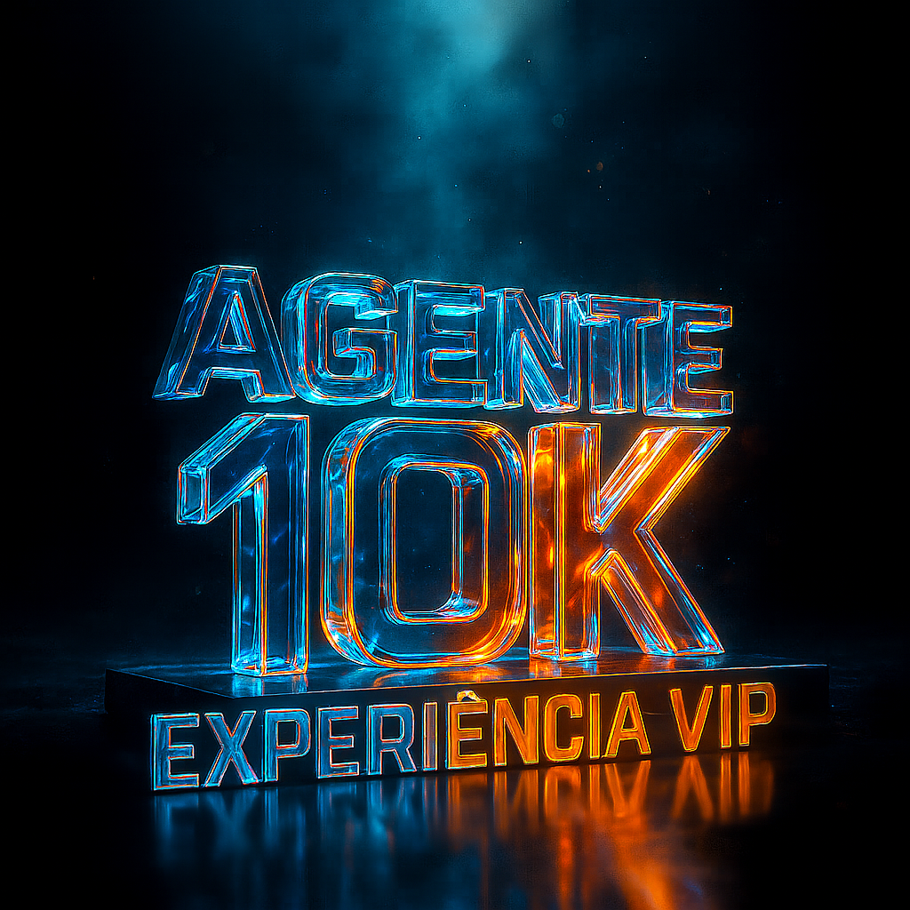 Experiência VIP: Agente 10k - O Desafio