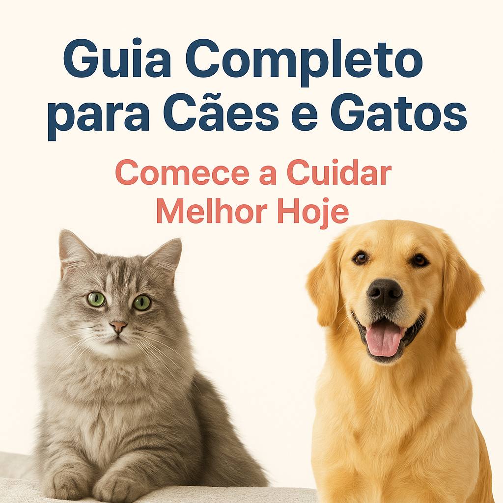Guia Completo de Cuidados e Treinamento para Cães e Gatos - Neilton...