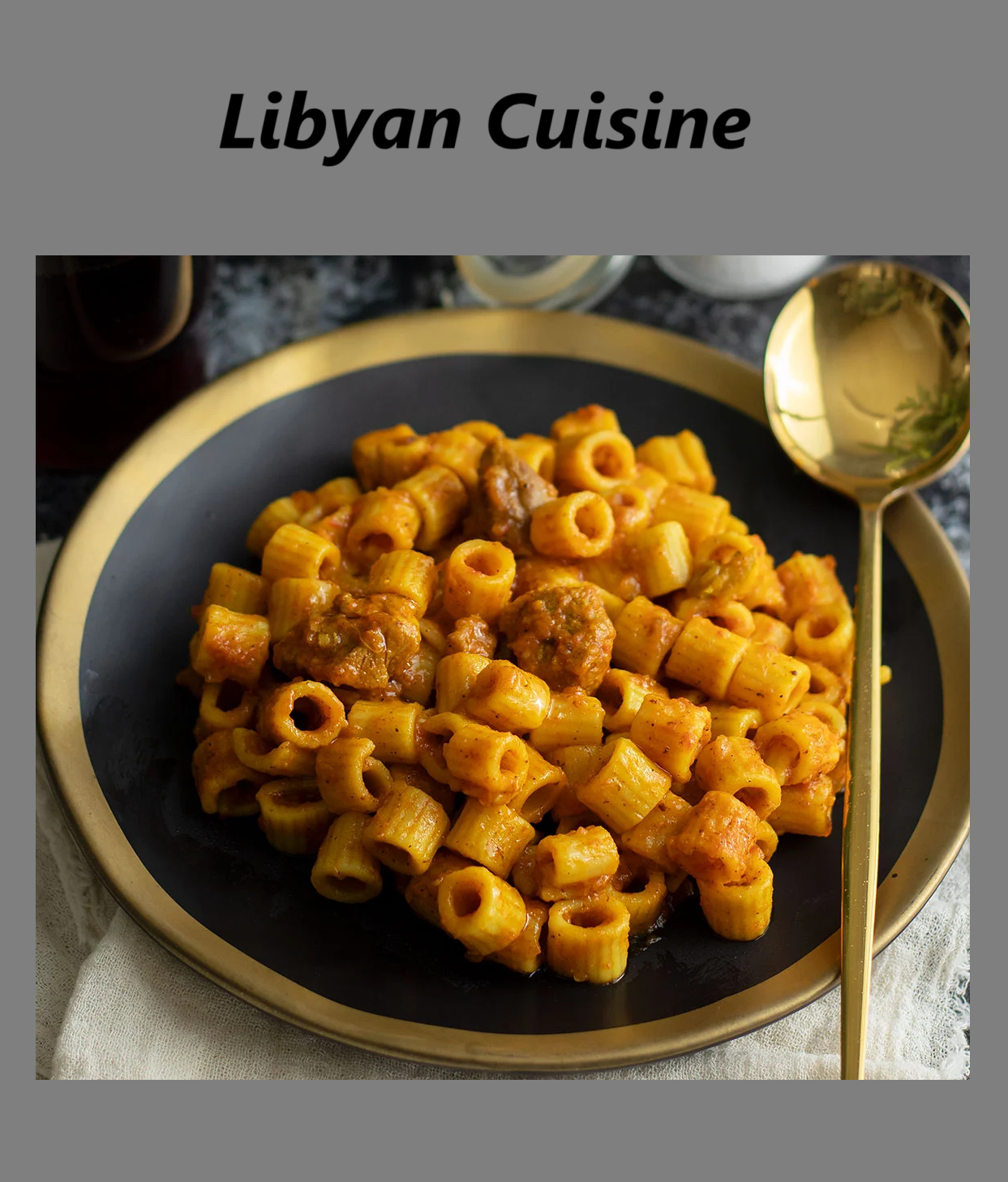 Libyan Cuisine