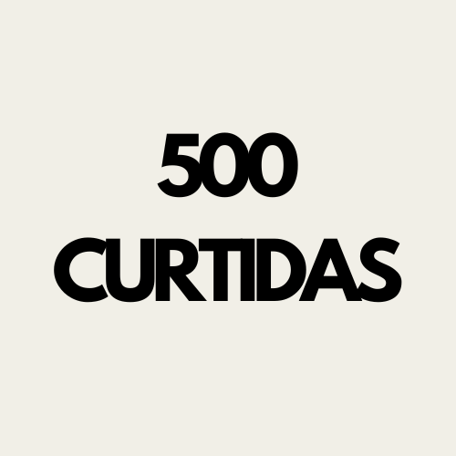 500 Curtidas - G LLC | Hotmart