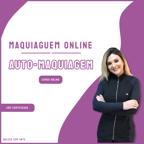 Curso de auto maquiagem - Beleza com Arte | Hotmart